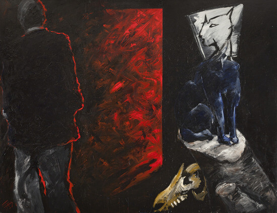 Γιάννης Τζερμιάς: Οιδίπους - Εικόνες μετά την τύφλωση, τριλογία 2008-2025 & Το δαχτυλίδι στον ...